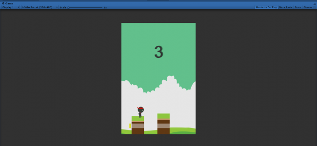 Jumping Ninja Game In Unity Engine With Source Code Source Code