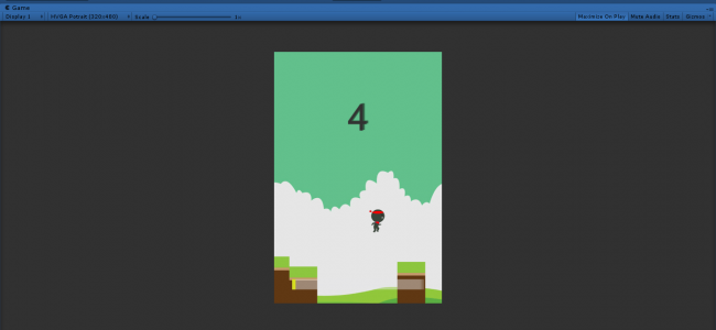 Jumping Ninja Game In Unity Engine With Source Code Source Code And Projects