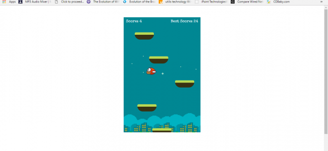 Flappy Jump Game In Html5 Javascript With Source Code Source Code And Projects