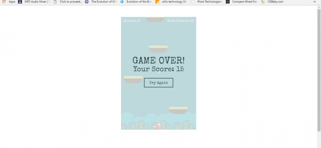 Flappy Jump Game In Html5 Javascript With Source Code Source Code And Projects