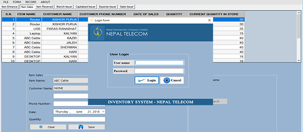 Inventory Management System Project In Java Source Code Ascsegarden