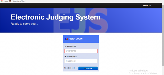 Online Event Judging System In Php With Source Code Source Code And Projects