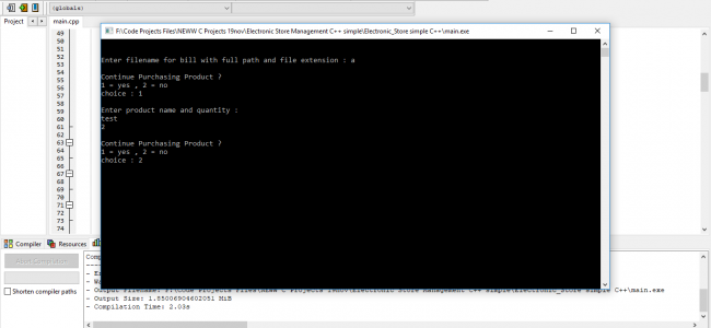 Simple Shop Management System In C With Source Code Source Code Images