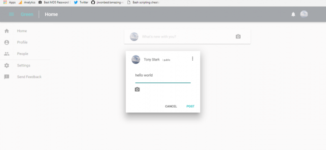Simple Post Blog Site In Reactjs With Source Code Source Code And Projects