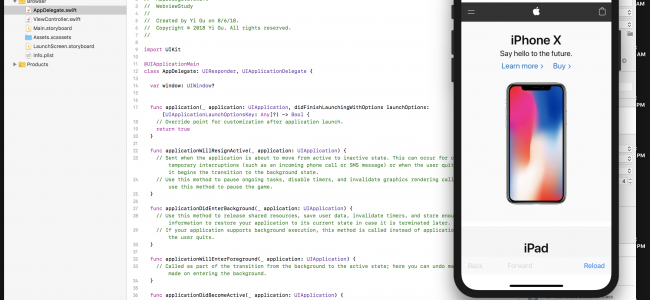 Browser Application In Swift With Source Code Source Code And Projects