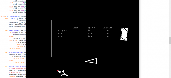 Space Race Game In Python With Source Code Source Code And Projects
