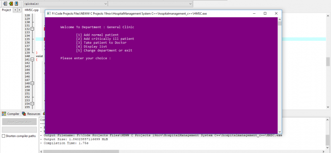 Hospital Management System In C With Source Code