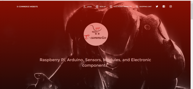E-Commerce Website In PHP With Source Code | Source Code & Projects