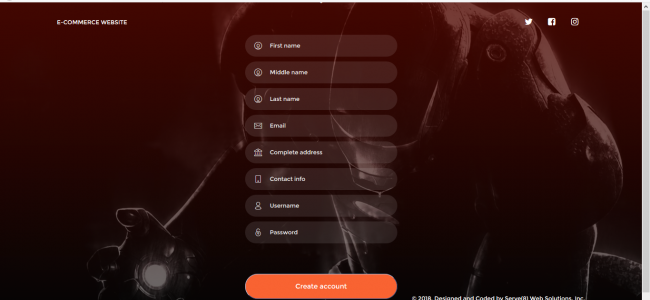 E-Commerce Website In PHP With Source Code | Source Code & Projects