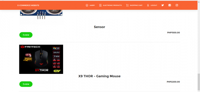 E Commerce Website In Php With Source Code Source Code And Projects