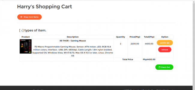 E Commerce Website In Php With Source Code Source Code And Projects