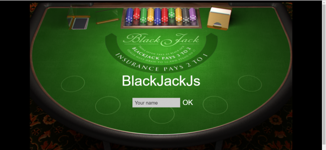 Black Jack Game In JavaScript With Source Code | Source Code & Projects