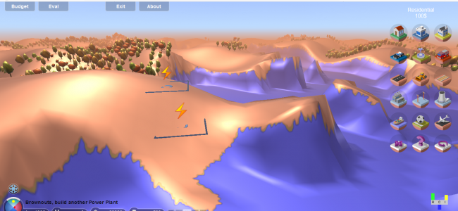 3D City Builder Game In JavaScript With Source Code | Source Code ...