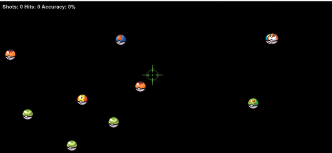 Simple Shooting Game In Javascript With Source Code Source Code 7830