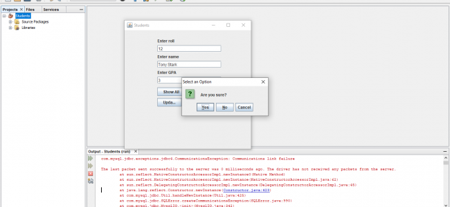 Student Result Manager In Java Using Maven Repository With Source Code ...