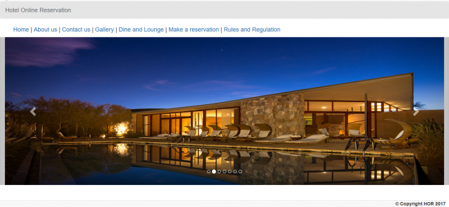 Simple Online Hotel Reservation System In PHP With Source Code | Source ...