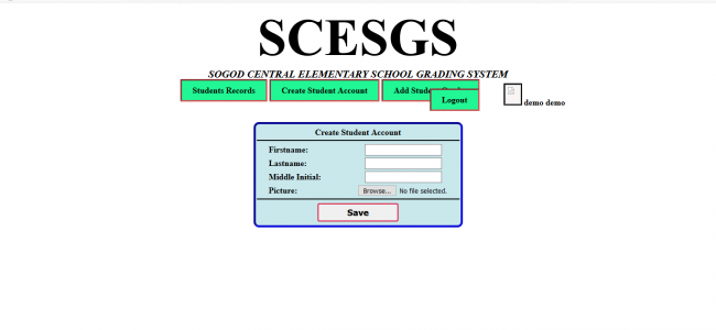 Simple Grading System In Php With Source Code Source Code And Projects 