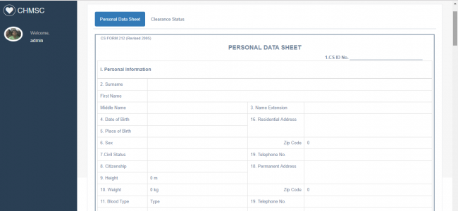 Online Clearance System In Php With Source Code Source Code And Projects