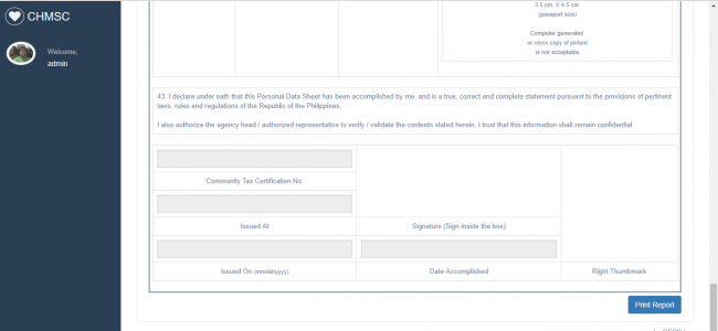 Online Clearance System In Php With Source Code Source Code And Projects