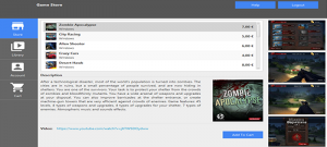 Mini Game Store In Java With Source Code - Source Code & Projects