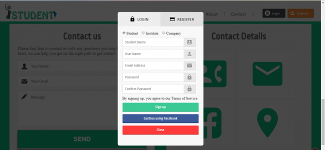Student Web Portal In PHP With Source Code | Source Code & Projects