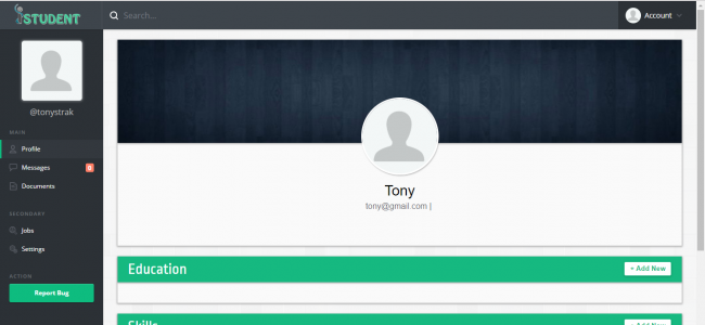 Student Web Portal In PHP With Source Code | Source Code & Projects