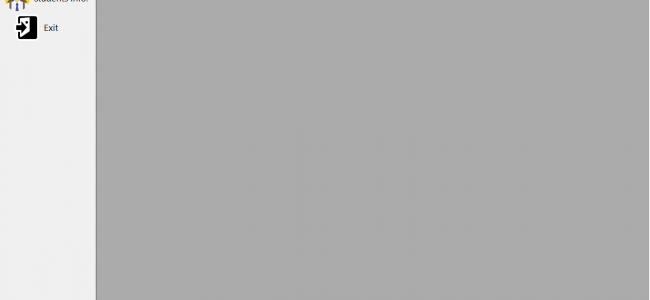 Simple Student Information System In C# With Source Code | Source Code ...