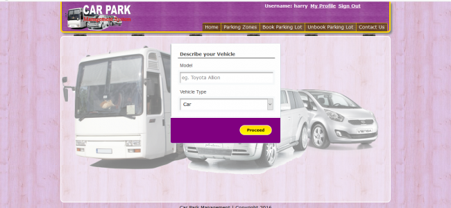 Car Park Management System In Php With Source Code Source Code And Projects 5798
