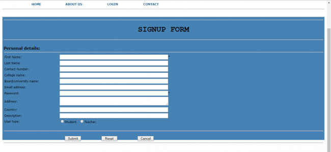 Question Paper Generator In Php With Source Code Source Code And Projects 9395
