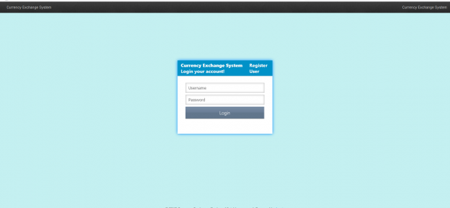 Currency Exchange System In PHP With Source Code | Source Code & Projects