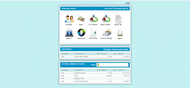 Currency Exchange System In PHP With Source Code | Source Code & Projects