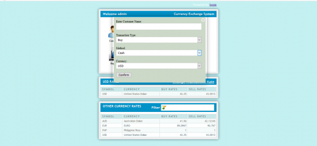 Currency Exchange System In PHP With Source Code | Source Code & Projects