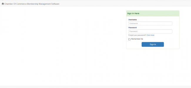 Chamber of Commerce Membership Management System In PHP With Source ...