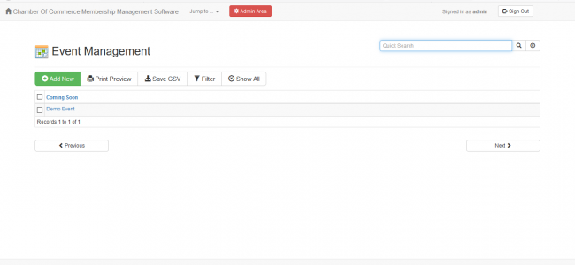 Chamber of Commerce Membership Management System In PHP With Source Code | Source Code & Projects