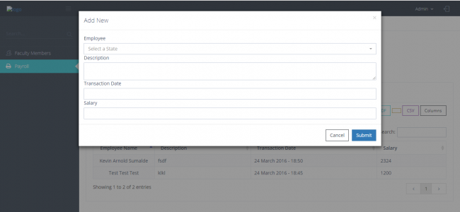 Daily Time Recording System In Php With Source Code Source Code And Projects