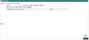 Simple Advertisement Manager In Php With Source Code Source Code