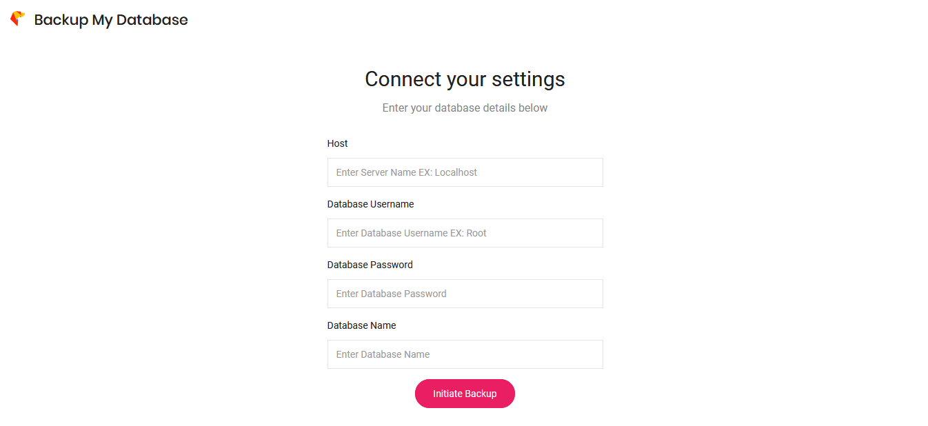 Database Backup System In Php With Source Code Source Code And Projects