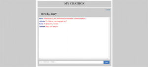 Simple ChatBox In PHP With Source Code - Source Code & Projects