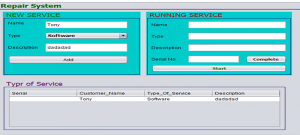 Repair Service System In Java With Source Code - Source Code & Projects