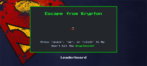 Simple Superman Game In JavaScript With Source Code - Source Code ...
