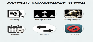 FOOTBALL MANAGEMENT SYSTEM IN JAVA WITH SOURCE CODE - Source Code ...