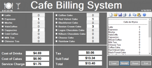 Cafe Billing System In C# With Source Code - Source Code & Projects