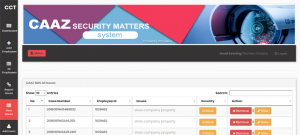 Company Crime Tracking System In PHP With Source Code - Source Code & Projects
