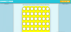 Connect Four Game In JavaScript With Source Code - Source Code & Projects