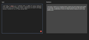 Markdown Text Editor In ReactJS with source code - Source Code & Projects
