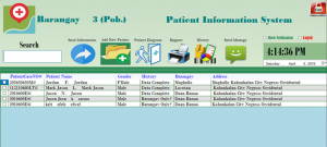 Patient Information System In VB.NET With Source Code - Source Code ...