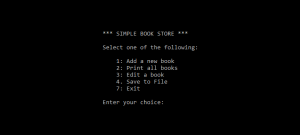 Simple Electronic Store Management System In C++ With Source Code ...
