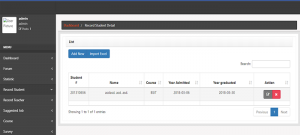 Simple Student Alumni System In PHP - Source Code & Projects