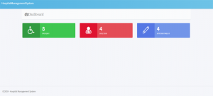 Hospital Management System In PYTHON With Source Code - Source Code ...