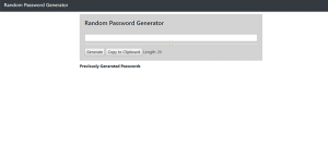 Password Generator In JavaScript With Source Code - Source Code & Projects